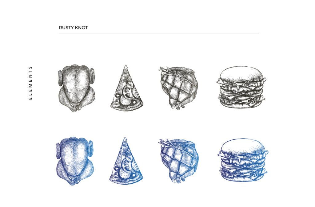 Rusty Knot – 12works