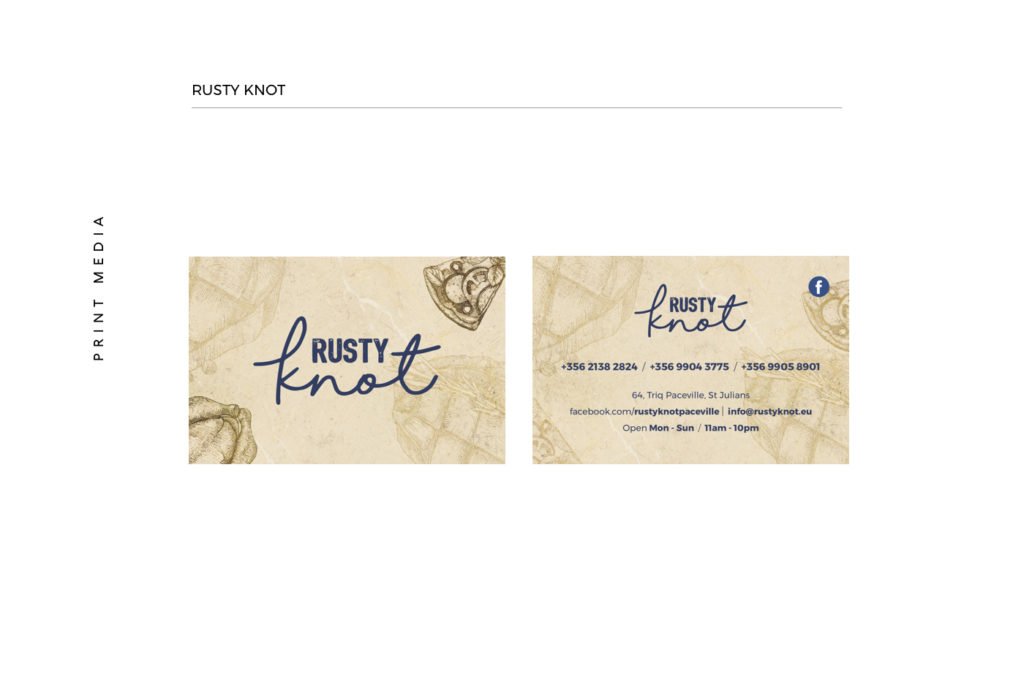 Rusty Knot – 12works