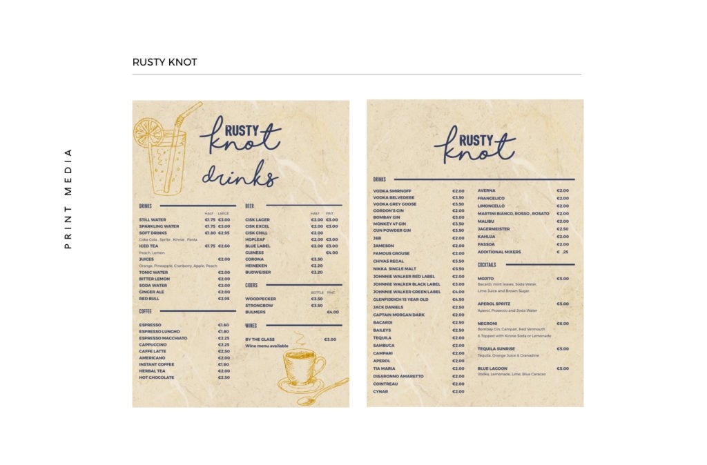 Rusty Knot – 12works